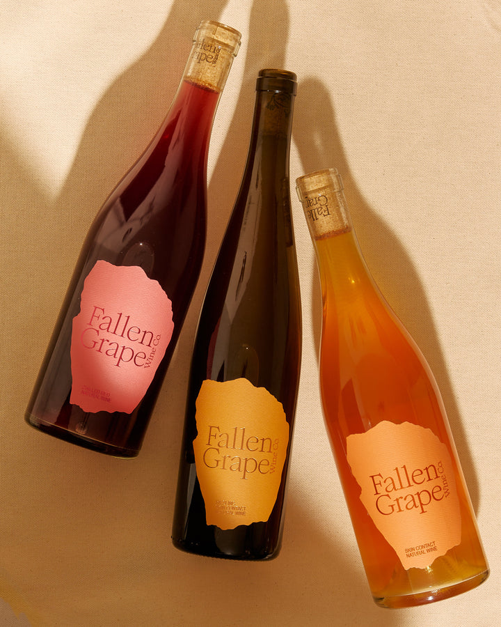 Fallen Grape: Organically Farmed Natural Wine
