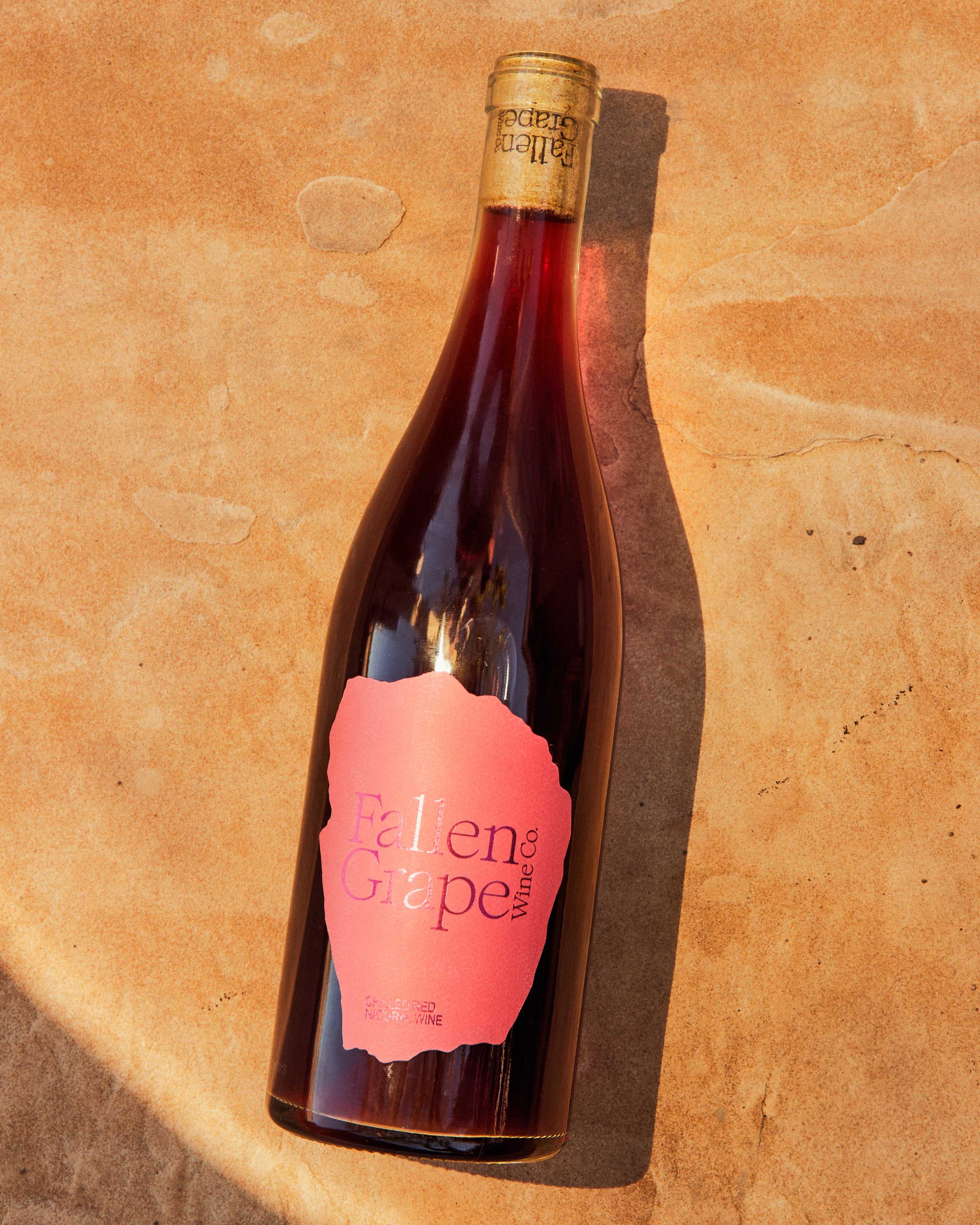 Fallen Grape: Organically Farmed Natural Wine