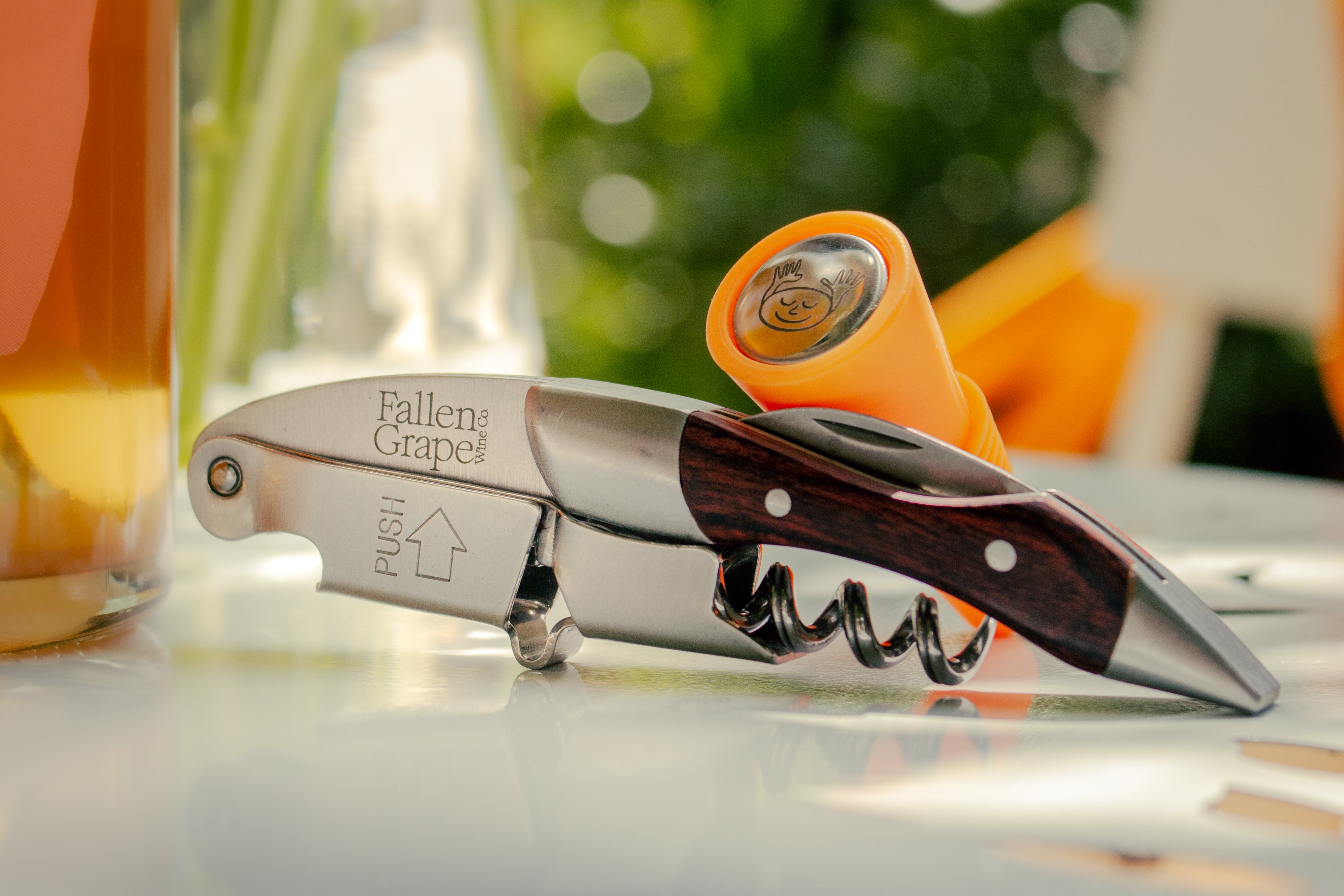 Fallen Grape: Organically Farmed Natural Wine