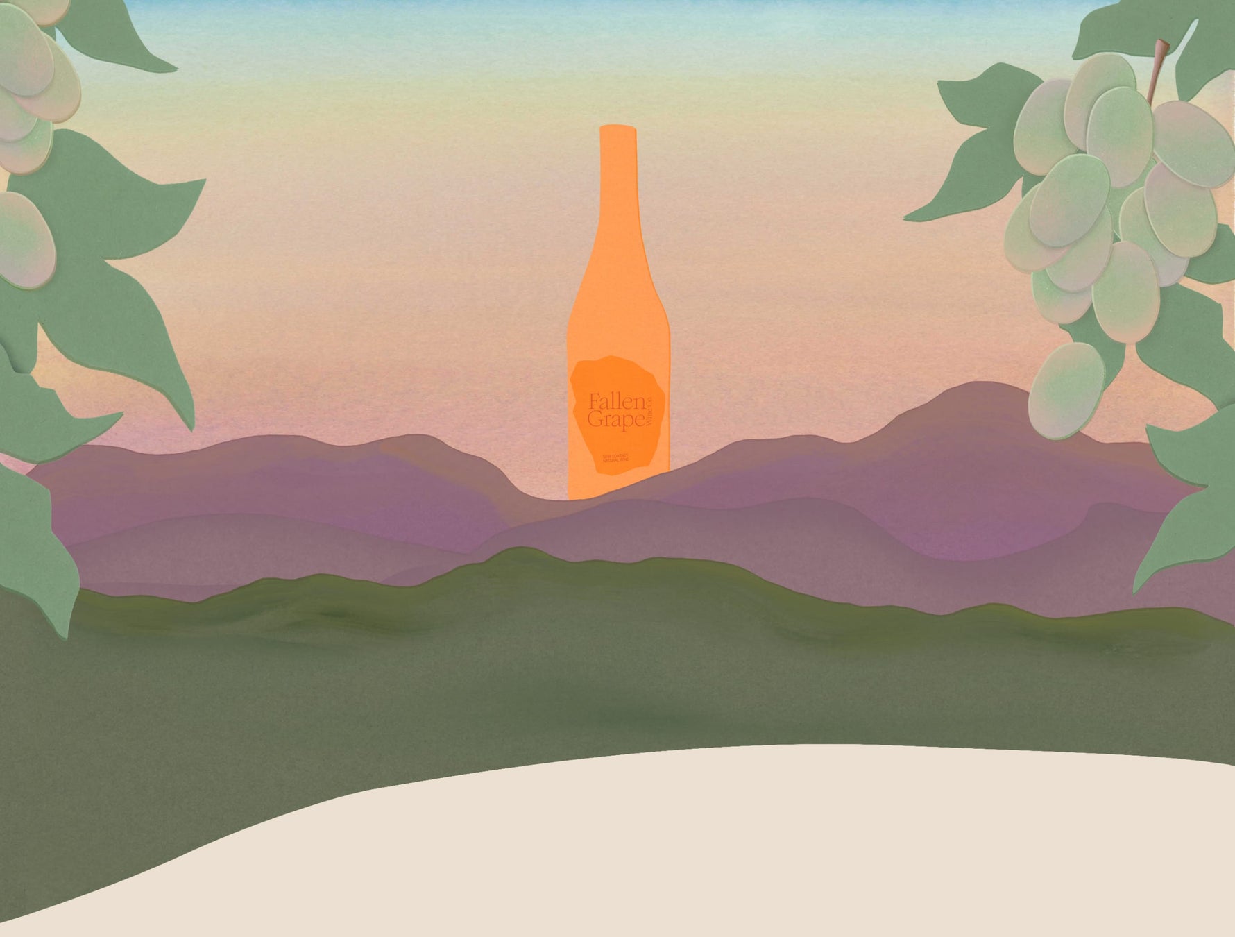 Fallen Grape: Organically Farmed Natural Wine