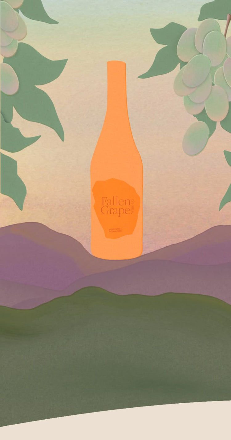 Fallen Grape: Organically Farmed Natural Wine