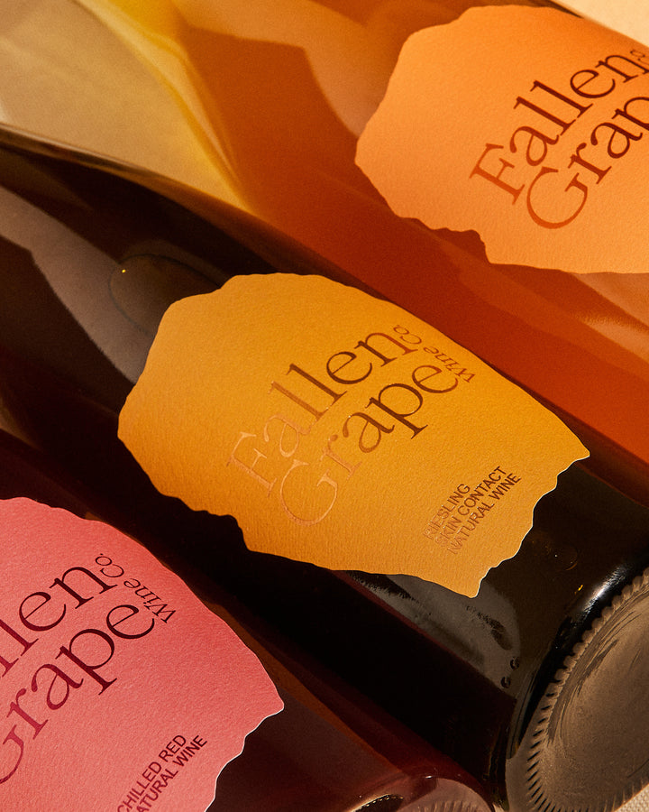 Fallen Grape: Organically Farmed Natural Wine