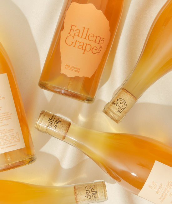 Fallen Grape: Organically Farmed Natural Wine